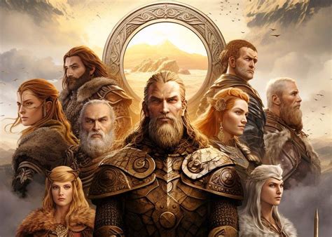 Aesir Norse Deities