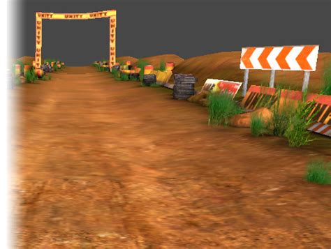 Race Track 3d Roadways Unity Asset Store