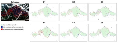 remote sensing free full text burned area mapping using post fire