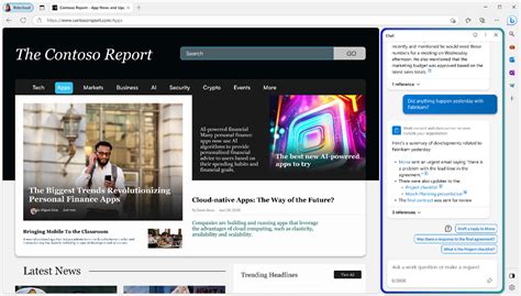 Microsoft Edge Your Ai Powered Browser Innovating For Businesses And
