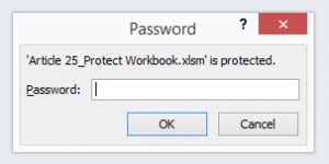 Protect Workbook In Excel How To Protect Excel Workbook
