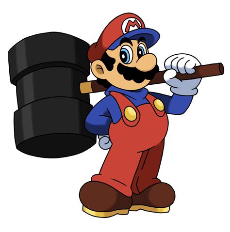 Super Mario Redesign By Miguelonalfa On Deviantart