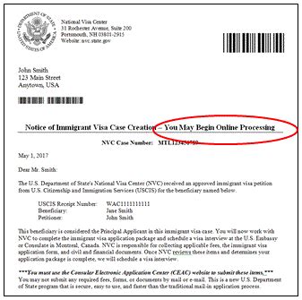 Nvc Step 6 Submit Documents To The Nvc