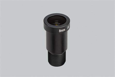 8mm Portrætobjektiv til Raspberry Pi HQ Camera M12 mount RaspberryPi dk
