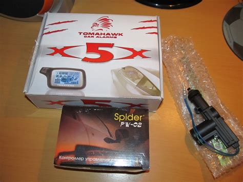 7). Охраняется TOMAHAWK X5.(Сигнализация) — ЗАЗ Vida, 1,5 л, 2012 года ...