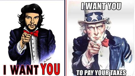 Tío Sam Fue Carnicero ídolo Y Precoz Precursor De “memes” De Estados