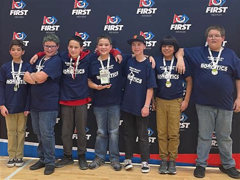 Eagle Valley Middle School Robotics Teams Earn Awards Carson Citys