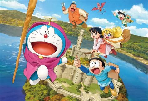 Doraemon 2025 Nobita Và Cuộc Phiêu Lưu Vào Thế Giới Trong Tranh Dẫn