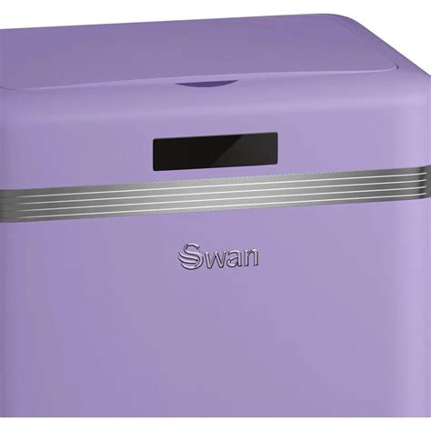 Cos De Gunoi Cu Senzor Swan Retro Capacitate 45 Litri Deschidereinchidere Silentioasa A