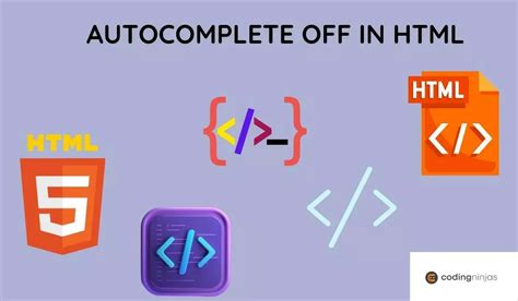 Autocomplete Off In Html Naukri Code 360