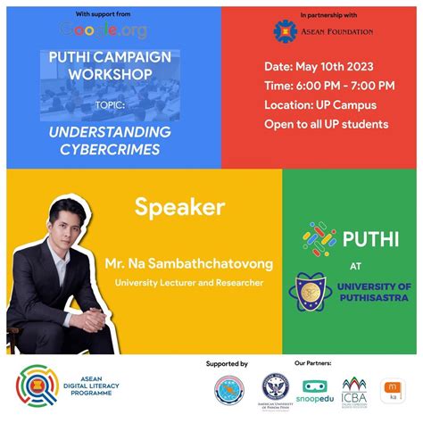 Puthi Campaign On Linkedin Puthicampaign Weareasean Aseandlp Cybersecurity
