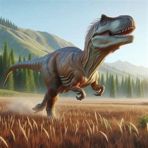 Premium Photo Dinosour Wallpaper