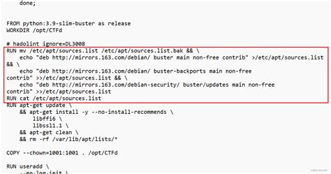 从零用docker搭建ctfd静态靶场 汉化 去广告 2023 04 01 ctfd汉化 csdn博客