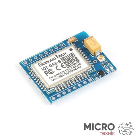 Купити Модуль GSM IOT GA B Goouuu Tech Модулі зв язку в інтернет магазині MICRO ТЕХНІК