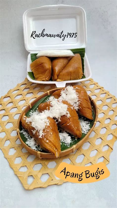 6 Resep Apang Bugis Lembut Dan Enak Kue Kukus Tradisional Yang Mudah Dibuat