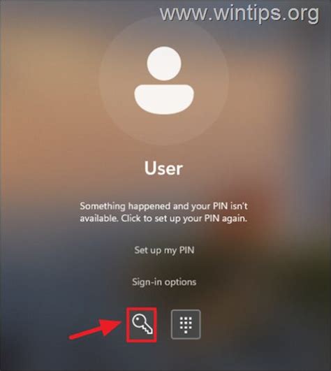 FIX Something Happened And Your PIN Isn T Available In Diagnostic Startup Mode WinTips Org
