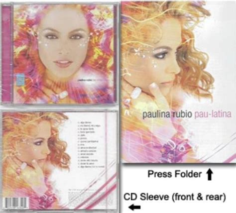 Paulina Rubio Records Lps Vinyl And Cds Musicstack