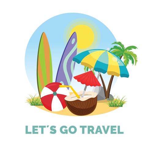 Vacation Cartoon Images