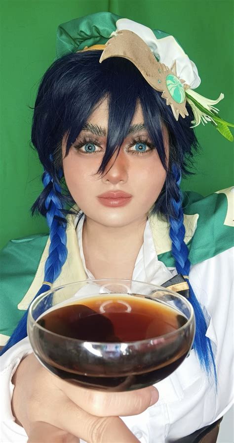 Venti Cosplay