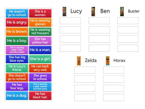 Meet The Explorers Group Sort