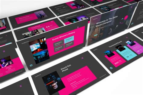 Gamers Powerpoint Template Graphic By Formatikastd · Creative Fabrica