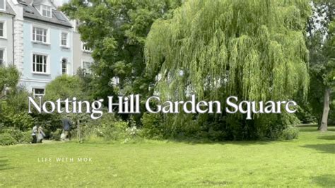 Exploring Rosemead Gardens Notting Hills Secret Garden From The