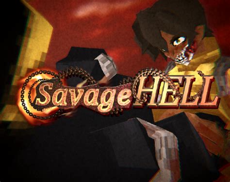 Savage Hell By Suitntie