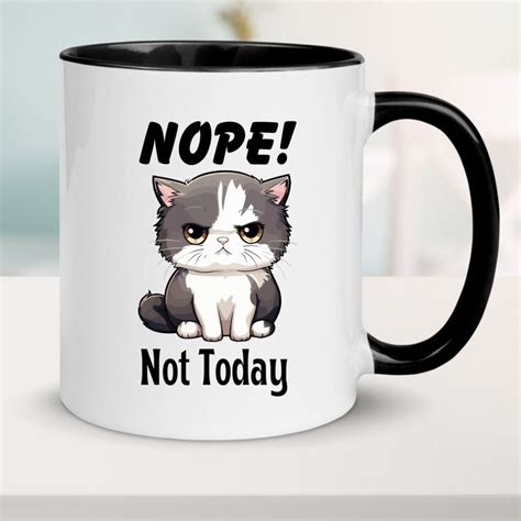 Grumpy Cat Mug Etsy