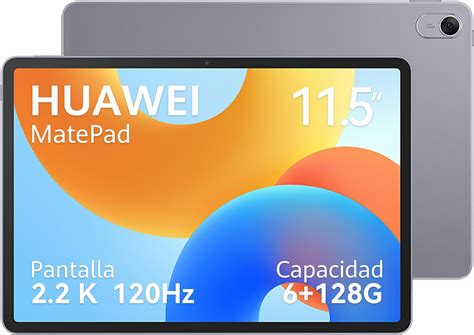 Huawei Matepad 115 New Tablet 6128gb 120 Hz 22k Pantalla Fullview