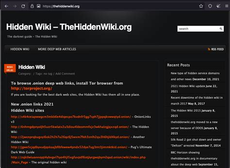 C Mo Configurar Y Usar El Navegador De La Deep Web Infobae