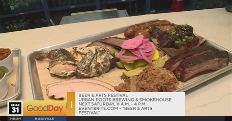 Beer And Arts Festival At Urban Roots Good Day Sacramento