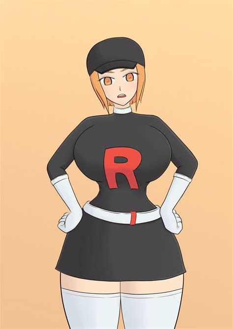 Team Rocket Grunt Drawing Illustration Digitalart Pokemon Teamrocket Fanart Pokemon