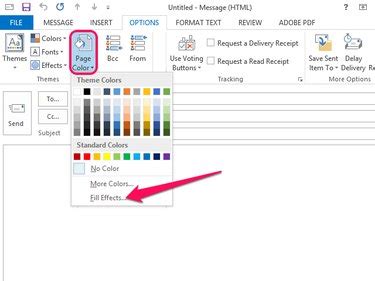 How Do I Add A Background Watermark To An Outlook Email Techwalla