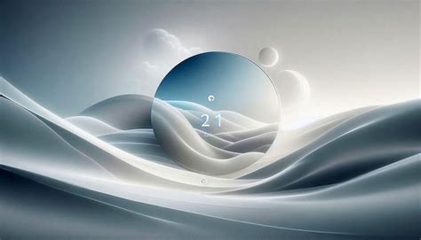 Serene Modern Windows 11 Desktop Wallpaper Minimalist Design With