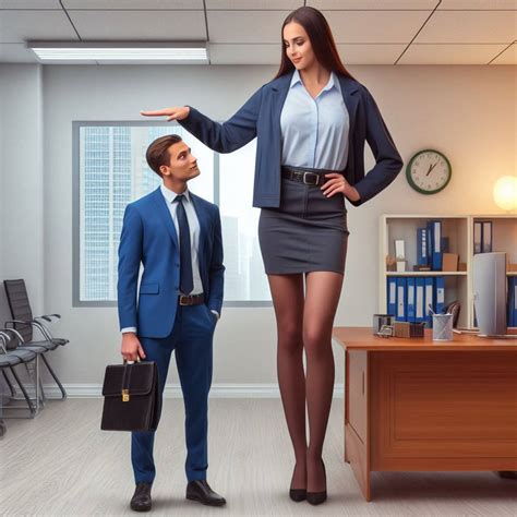 Giantess Office Worker 8 By Colhogan On Deviantart