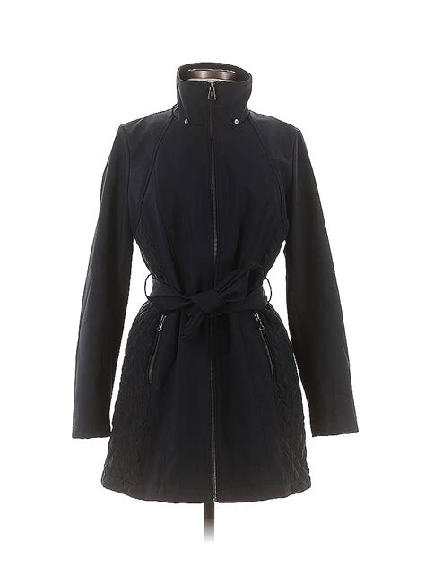 Sebby Collection 100 Polyester Solid Black Blue Jacket Size M 72 Off Thredup