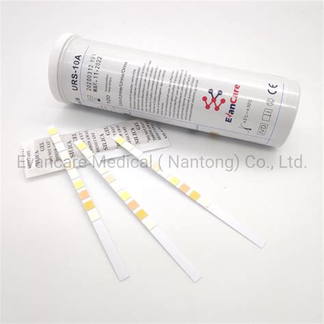 Evancare High Quality Ketone Testing Diagnostic Urine Test Kit Analysis