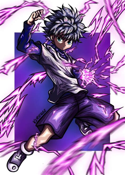 𝙆𝙄𝙇𝙇𝙐𝘼 𝙕𝙊𝙇𝘿𝙔𝘾𝙆 Hunter X Hunter Killua Profile Picture Ikumen