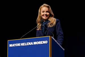 Helena Moreno Sworn In As 63rd Mayor Of New Orleans Wwno