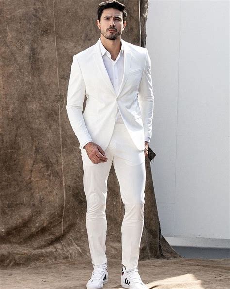 The All White Outfit Guide For Men Artofit
