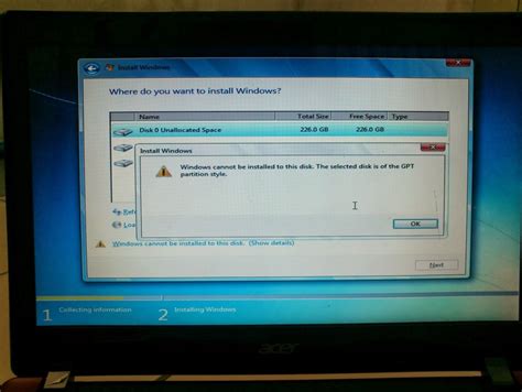 نصب ویندوز 8 و 8 1 بر روی لپ تاپ ها به صورت Gpt و حل مشکل ارور Gpt آریامونز