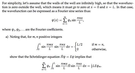 Exercise 6 9 Asymmetric Quantum Well Quantum