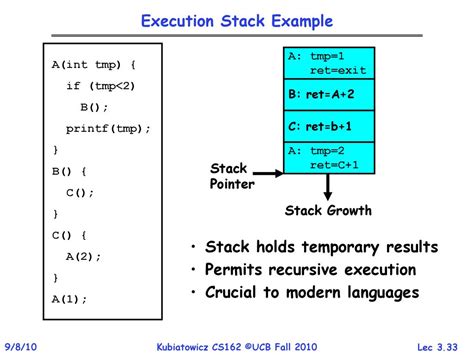 Cs162 Operating Systems And Systems Programming Lecture 3 Concurrency Processes Threads And