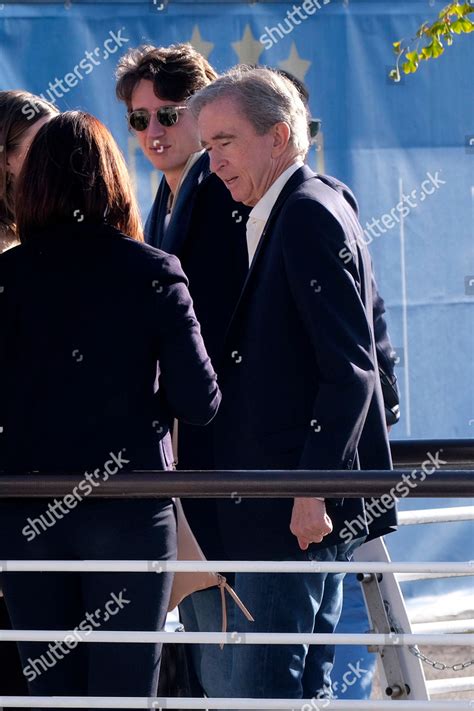 Bernard Arnault Wedding
