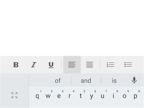 Google Android Keyboard 5 0 Now You Get One Handed Typing Gesture Cursor Control Swipe Delete