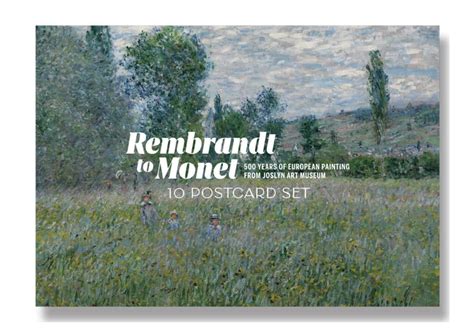 Postcard Sets Museum Store Products