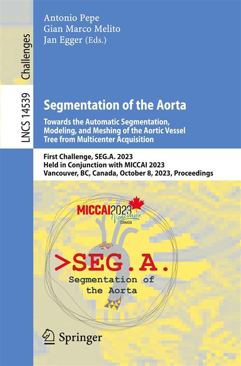 Segmentation Of The Aorta Towards The Automatic Segmentation Modeling