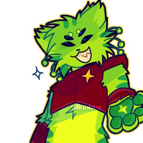Gnarpy Furry Art Really Cool Drawings Cute Alien