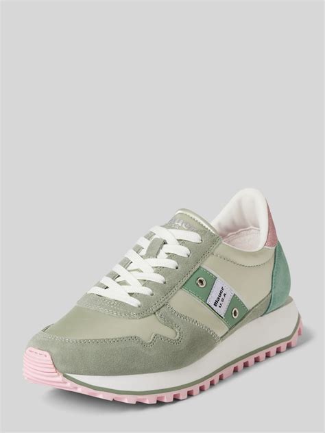 Kup Online Blauer Usa Sneakersy Sznurowane Model ‘millen03 Jasnozielony