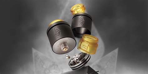 Парящая крыша: Kayon V2 RDA от Hero57 | ViVA la Cloud